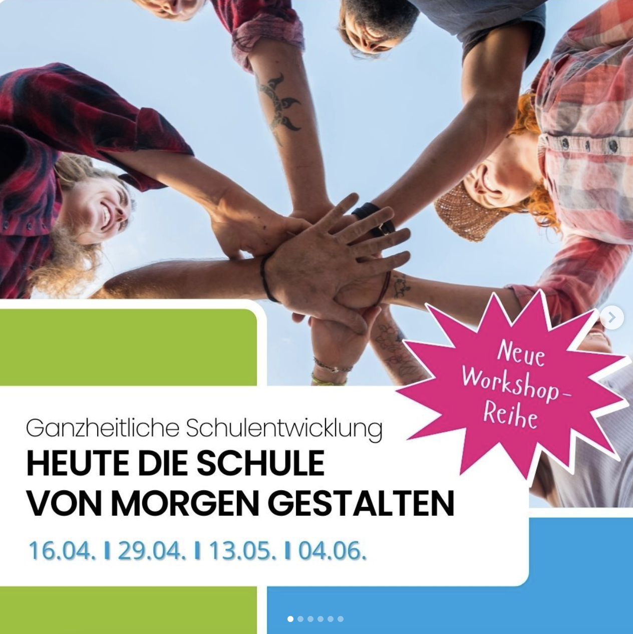 Whole School Year: Das war 2024 - Schule im Aufbruch